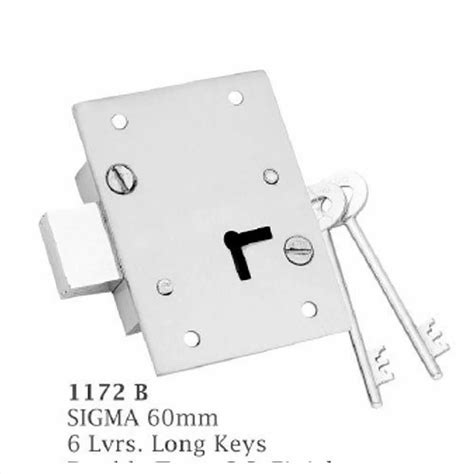 Brass Cupboard Lock Silver At Rs 67 In Aligarh Id 19904634848
