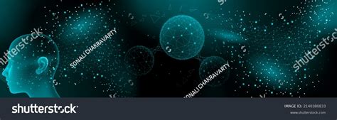 Abstract Technology Background Binary Code Cogs Stock Illustration