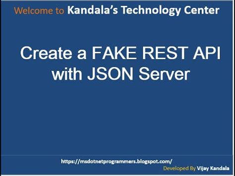 Json Server In Angular YouTube