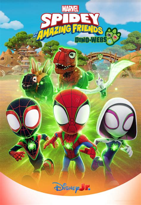 First Look At Spidey And His Amazing Friends Season 3 The Fun Show Now