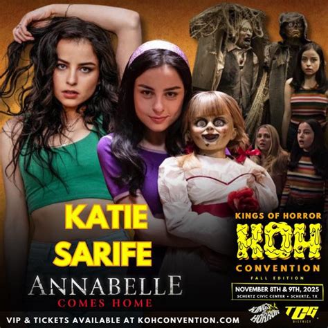 Kings Of Horror 🚨 Koh Convention Countdown 🚨 Annabelle Facebook
