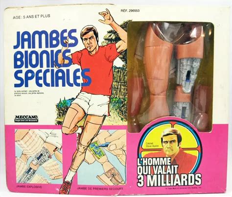 The Six Million Dollar Man Kenner 12 Doll Accessory Critical