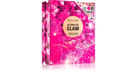 Makeup Revolution Advent Calendar 24 Days Of Glam Calendario De