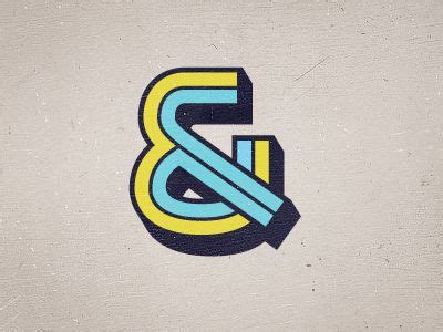 And Ampersands Graphic Design Fonts Typography