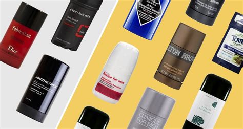 Best Deodorants And Antiperspirants For Men 16 Top Brands Reviewed