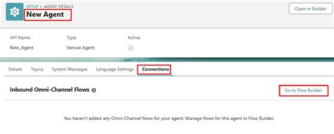 create and deploy agentforce for service in salesforce