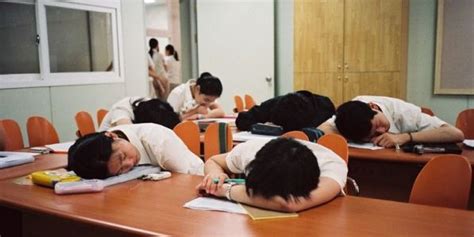 Sleeping In School Memes Imgflip