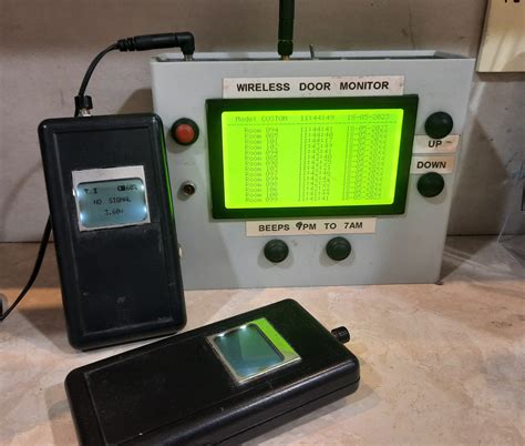 This Diy System Monitors All Of The Doors In A Senior Care Home Arduino Blog