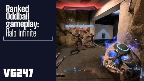 Halo Infinite Multiplayer Ranked Oddball Gameplay Pc 1440p Ultra