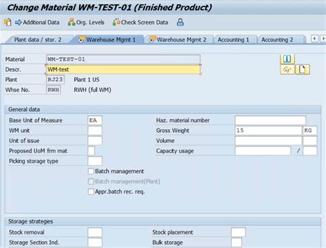 Sap Erp Warehouse Management Inbound Process