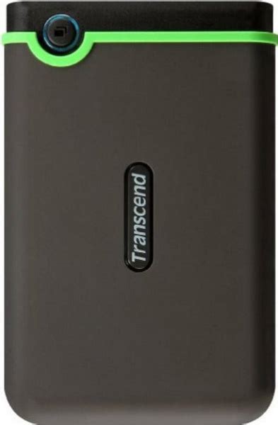 Transcend 2 ТБ Внешний жесткий диск (TS2TSJ25M3S), черный - купить с ...