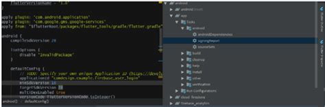 How To Integrate Firebase With Flutter