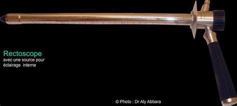 Rectoscope Et Rectoscopie