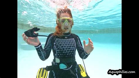 Aquaphilias Inidca And Vika Learning To Scuba Part 2 Aquaphilias