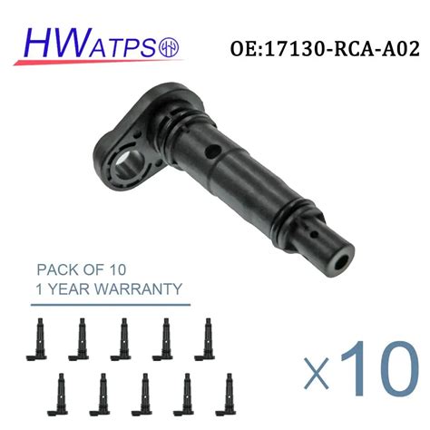 Car Exhaust Valve Pcv Valve 17130 Rca A02 For Acura Tl Rdx Mdx Rlx