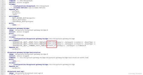 在win10下搭建linux环境的lorawan服务器chirpstack Csdn博客