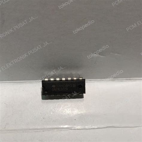 Jual 2279 Ic Ttl Sn74ls02 Sn 74ls02n 74ls02 N Sn74ls02 74ls 02 74 Ls02