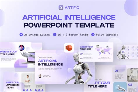 25 Ai Powerpoint Templates For Ai Presentations Digital Marketing