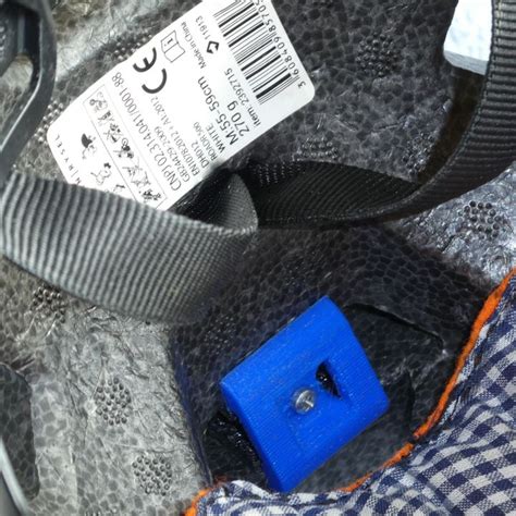 3d Printable Bicycle Light Bracket By Robert Marshall