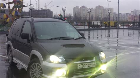 Mitsubishi Rvr 2g 20 бензиновый 1998 на Drive2