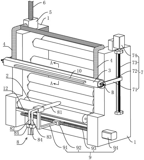 无溶剂复合机的制作方法