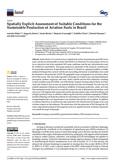 Pdf Spatially Explicit Assessment Of Suitable Conditions For The Sustainable Production Of