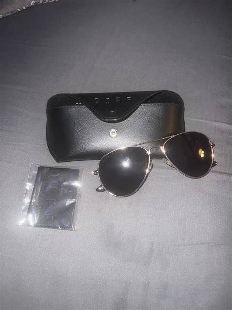 Custom × Very Rare × Vintage Diff Eyewear Cruz Aviator Sunglasses Grailed