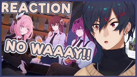 Mommies Here Hsr X Hi3 Collab Reaction Youtube