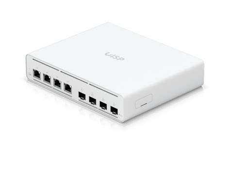 Ubiquiti Uisp S Plus Switch Plus 25 Gbe Poe 160w Switch For Isp Appli