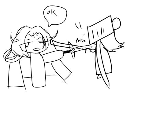 I Made A Comic With Dark Choco And My Oc I Guess 💀 I Cannot R Cookierun