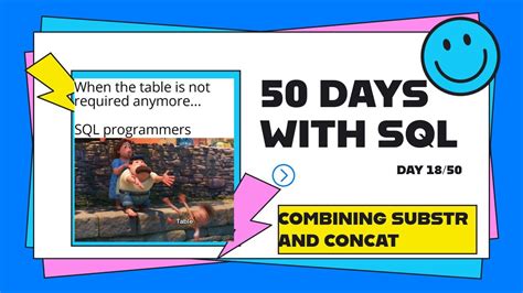 Day 1850 50 Days Hard Sql Challenge Combining Concat And