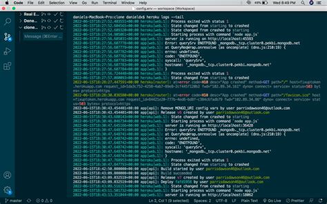 Javascript I Tried Opening My Site In My Browser I Host On Heroku I Got An Error Stack Overflow