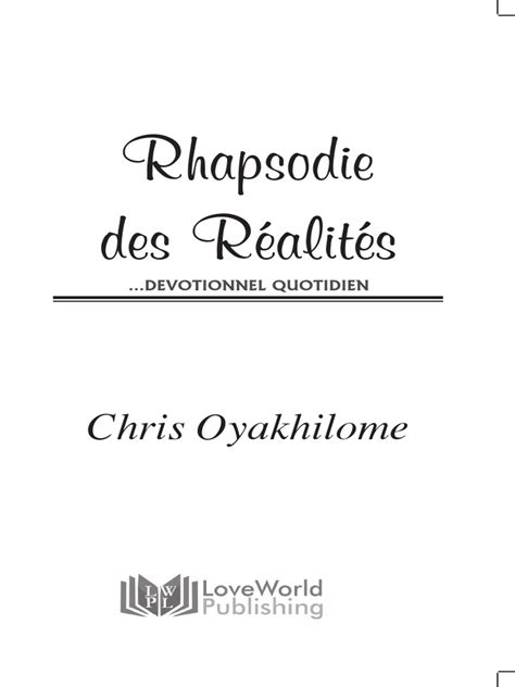 Rhapsodie Octobre 2023 Pdf