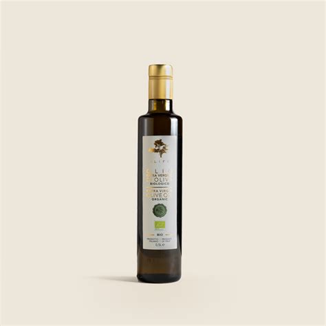 Extra Virgin Olive Oil Organic Olifa