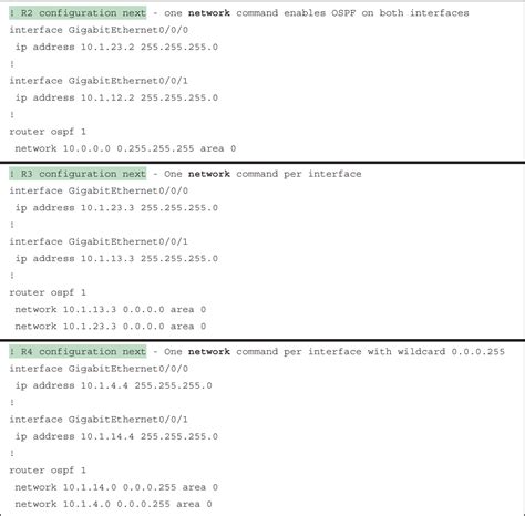 Code Snippets CCNA Official Cert Guide Library Nd Edition Book