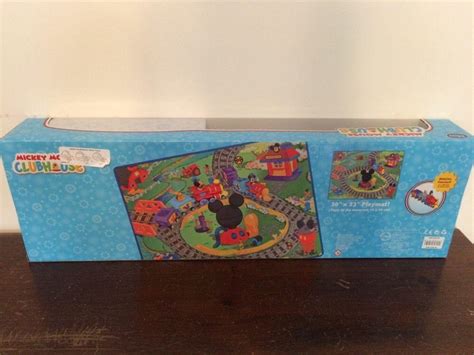 New Mickey Mouse Clubhouse Train Playmat Play Set 1809982050