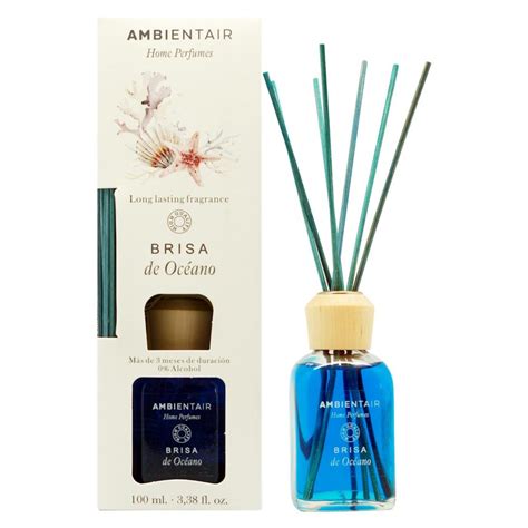 Ambientador Varillas Ambientair Home Perfumes Brisa De Océano