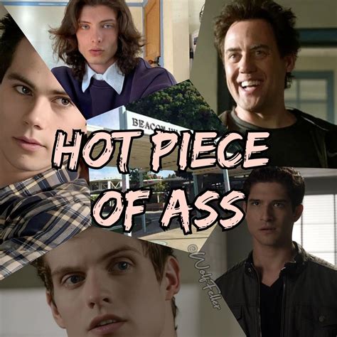 Hot Piece Of Ass Wolffeller Teen Wolf Tv Archive Of Our Own
