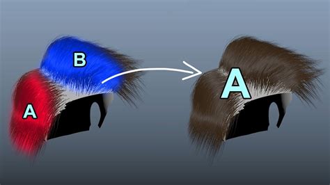 Ornatrix Maya How To Use Merge Operator Youtube
