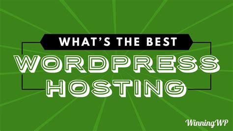 Whats The Best Wordpress Hosting Explained Tech Glean