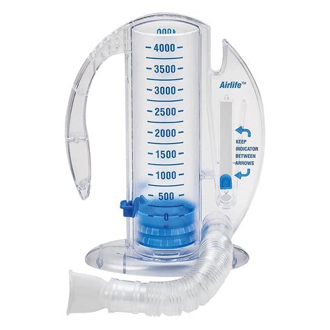 Airlife™ One Way Manual Spirometer 4000 Ml G B Hill Medical Supply