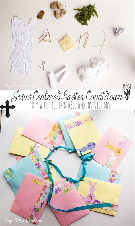 Jesus Centered Easter Countdown Life Sew Savory