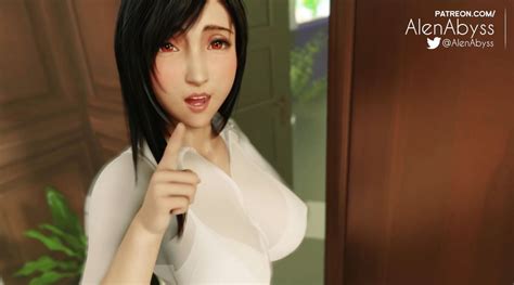 Final Fantasy Viis Tifa Lockhart Willing To Do Anything In Sex Animation Sankaku Complex