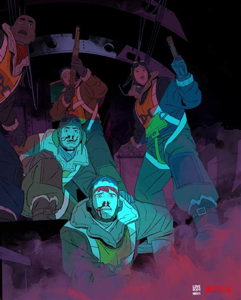 Titmouse Netflix Lovedeathandrobots Howzekegotreligion Sam Vanderplank