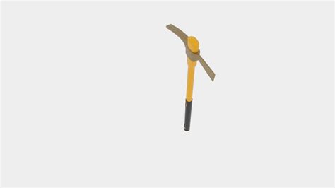Mattock 3d Model 8 3ds Blend Unknown Dae Fbx Obj Free3d