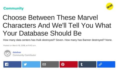 Announcing The Launch Of Sql Server Buzzfeed Thomas Larock
