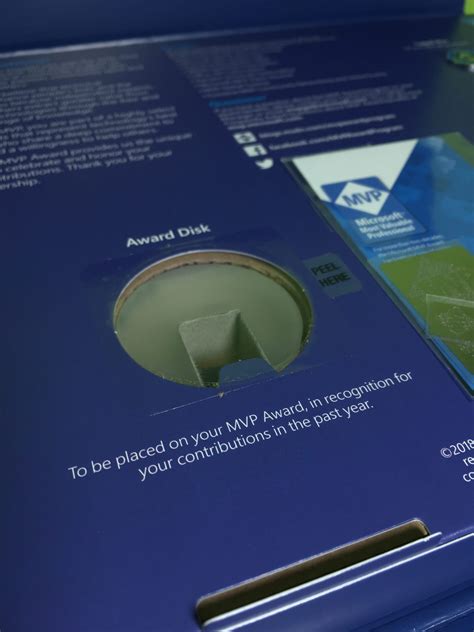 Microsoft Mvp Award Kit For Renewing Mvps • Blognovalistic