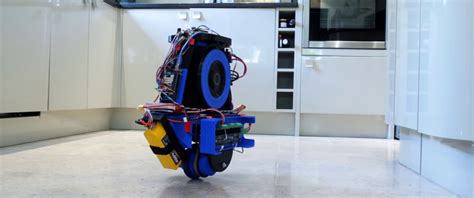 Monowheel Balancing Robot Cant Turn Yet Hackaday