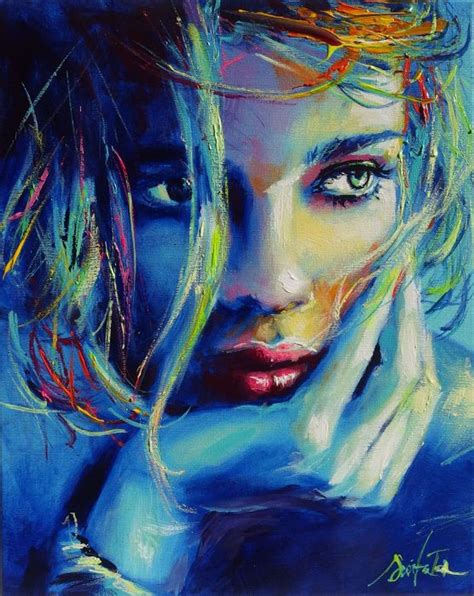 31 Idées De Portrait Portrait Peinture Peinture Dessin Visage
