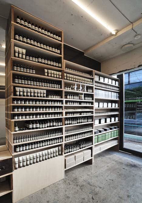Aesop Aoyama By Schemata Architecture Office Dezeen